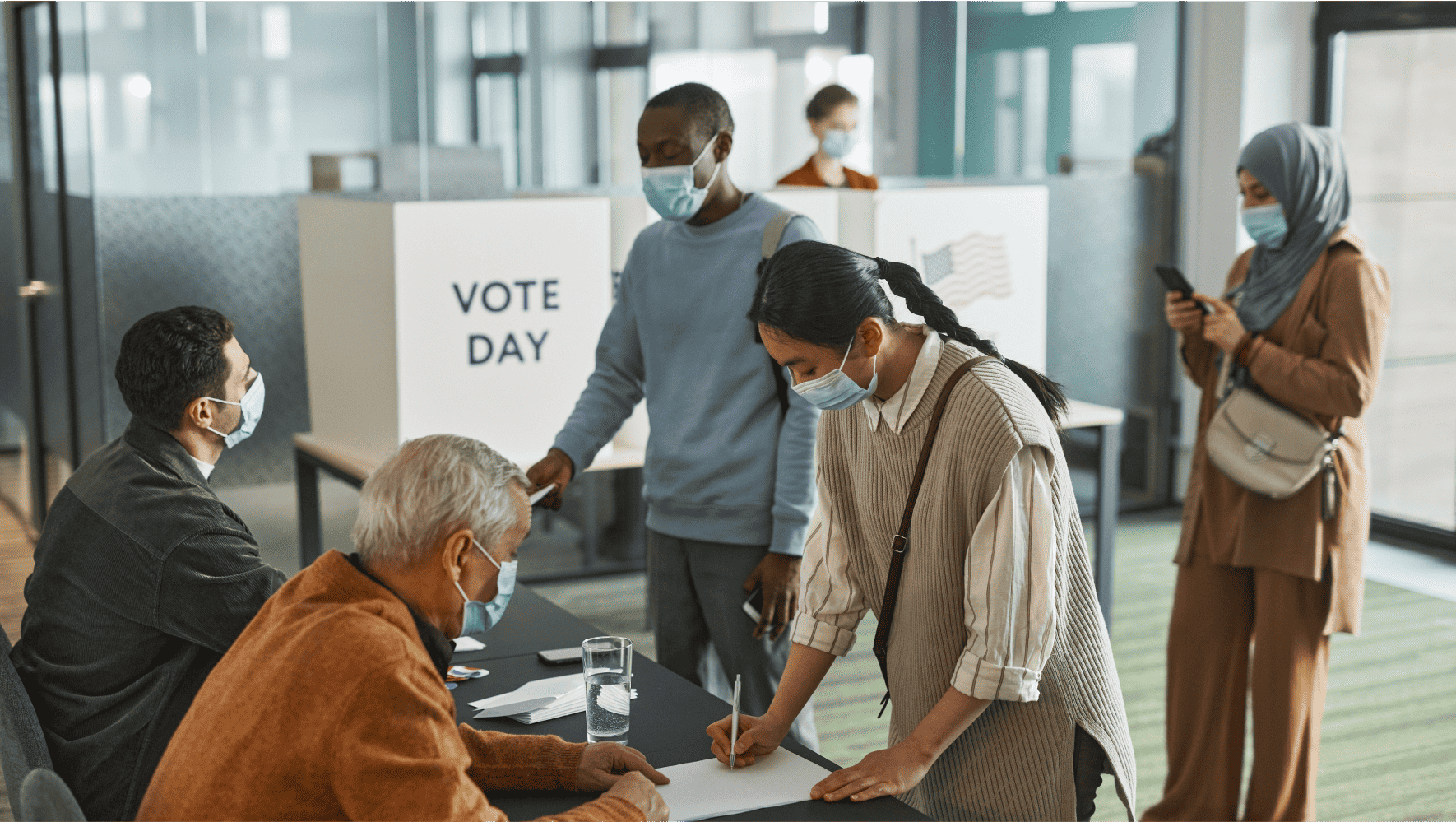 Digital poll worker application toolkit - U.S. Alliance for Election ...