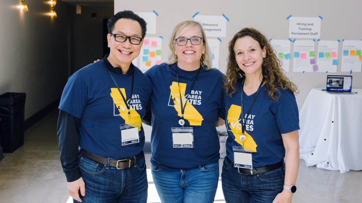 Poll worker recruitment - U.S. Alliance for Election Excellence