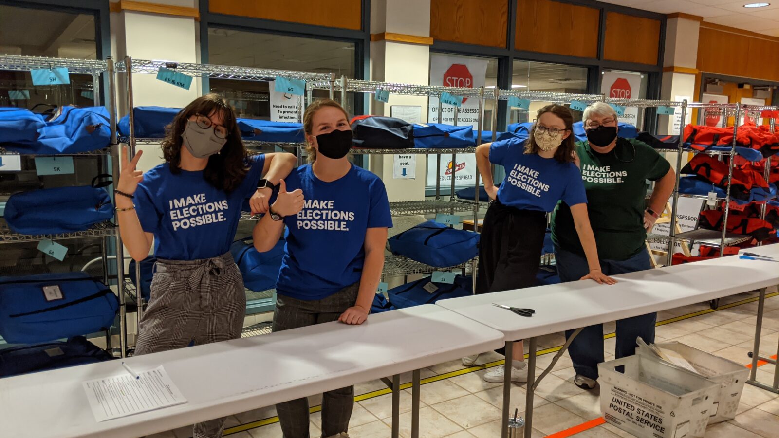 “Leading a Successful Poll Worker Program” courses - U.S. Alliance for ...