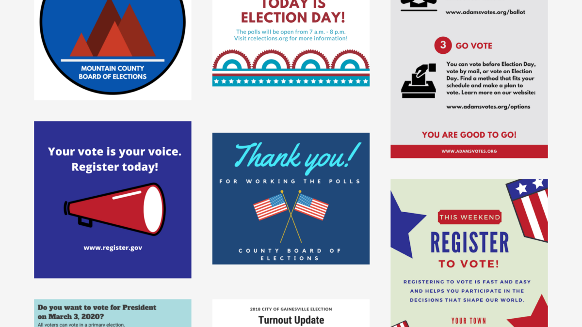 Election Website Template - U.S. Alliance for Election Excellence