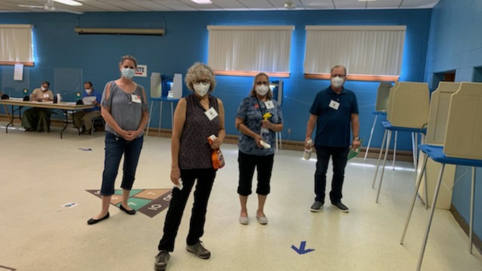 “Leading a Successful Poll Worker Program” courses - U.S. Alliance for ...