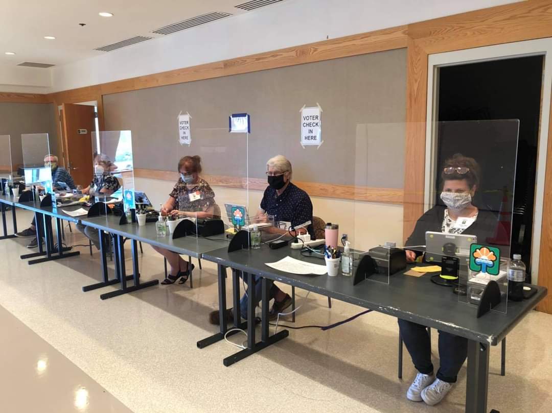 Live wait time display - U.S. Alliance for Election Excellence