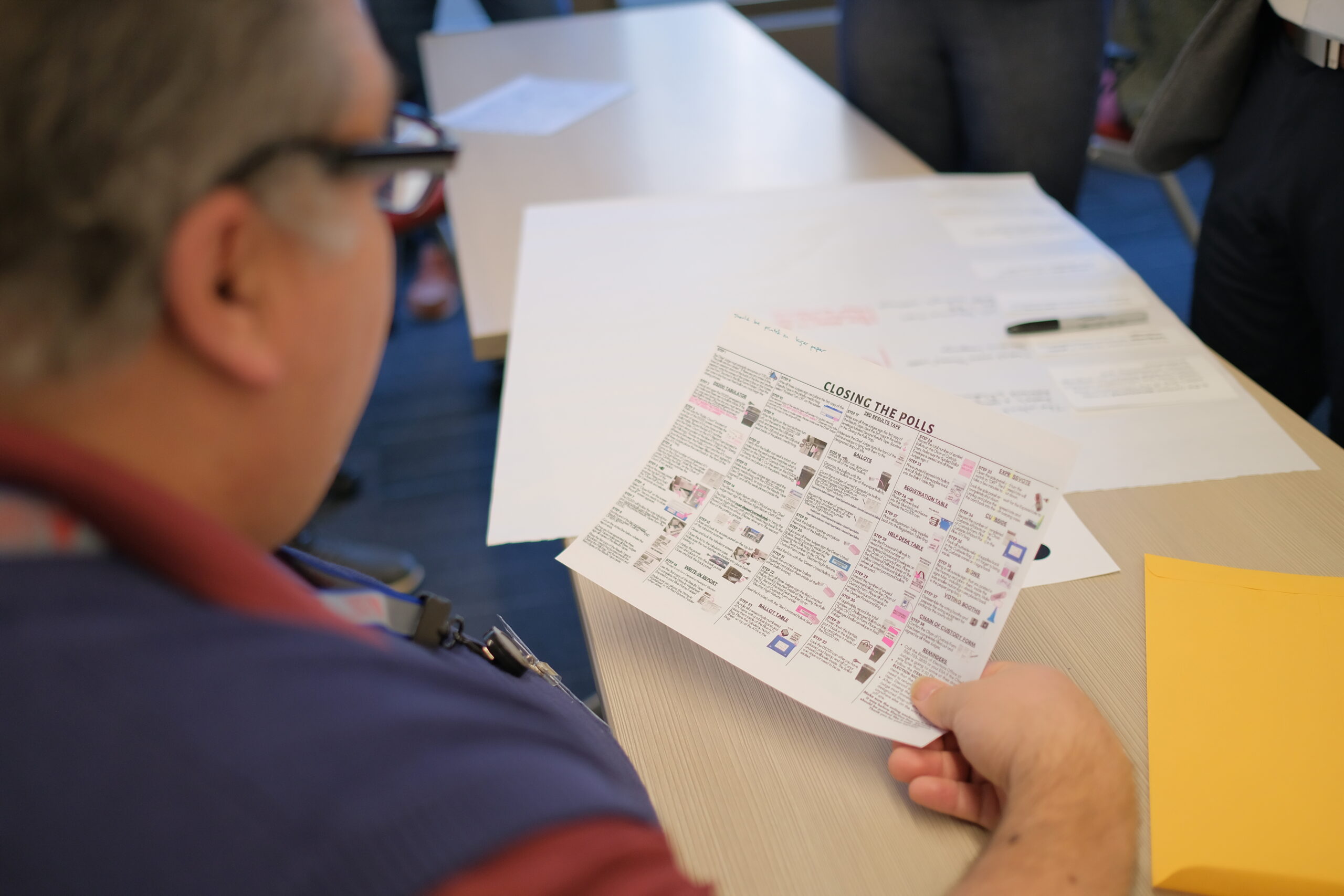 Usability testing kit - U.S. Alliance for Election Excellence