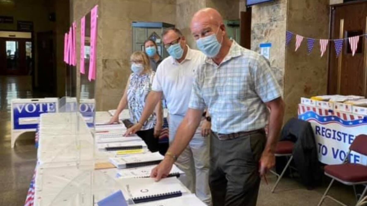 Live wait time display - U.S. Alliance for Election Excellence