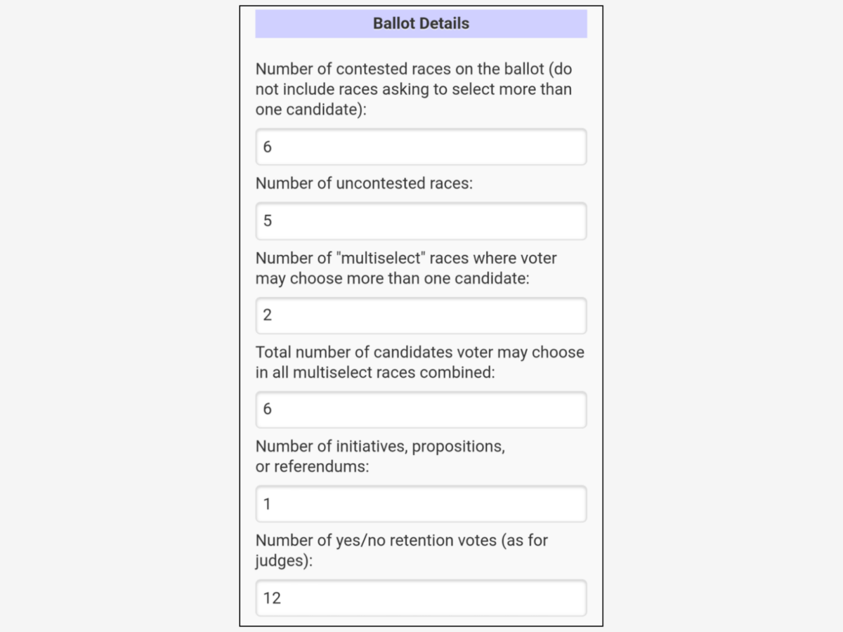 Voting Timer App - U.S. Alliance for Election Excellence