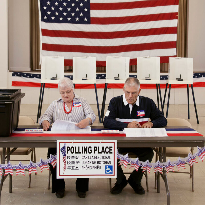Poll worker role-based checklist templates - U.S. Alliance for Election ...