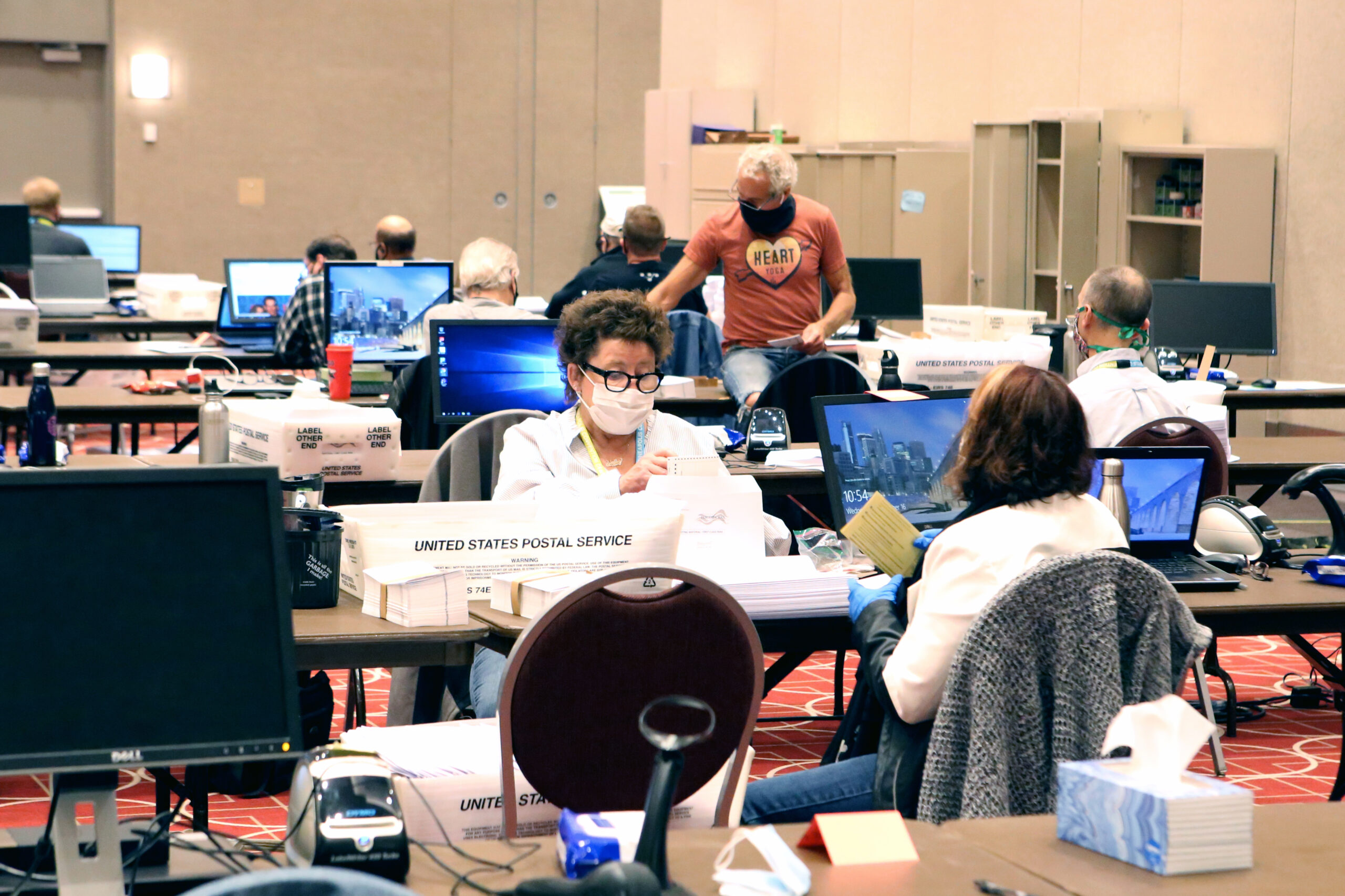 Poll worker management - U.S. Alliance for Election Excellence