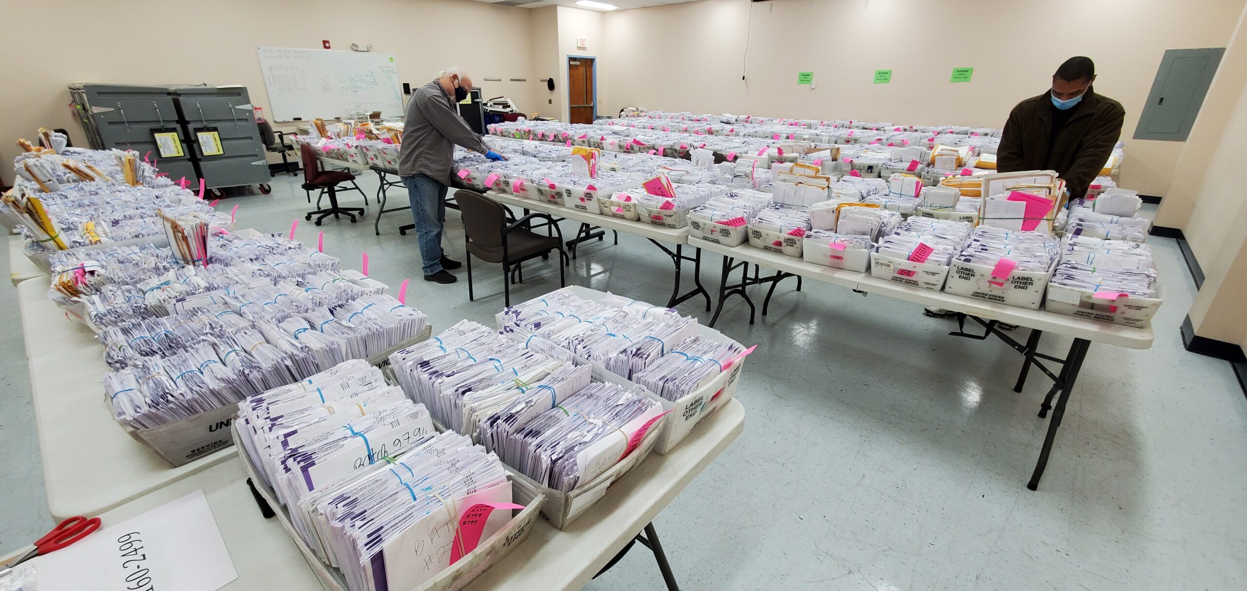 Secure ballot management - U.S. Alliance for Election Excellence