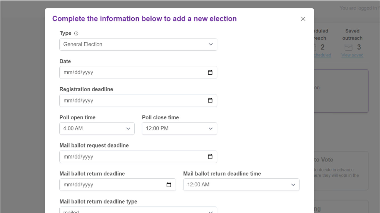 VoterCast: Customized voter outreach content - U.S. Alliance for ...