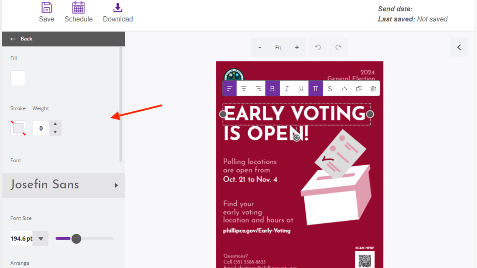 VoterCast: Customized voter outreach content - U.S. Alliance for ...