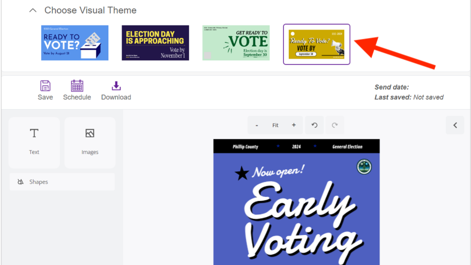 VoterCast: Customized voter outreach content - U.S. Alliance for ...