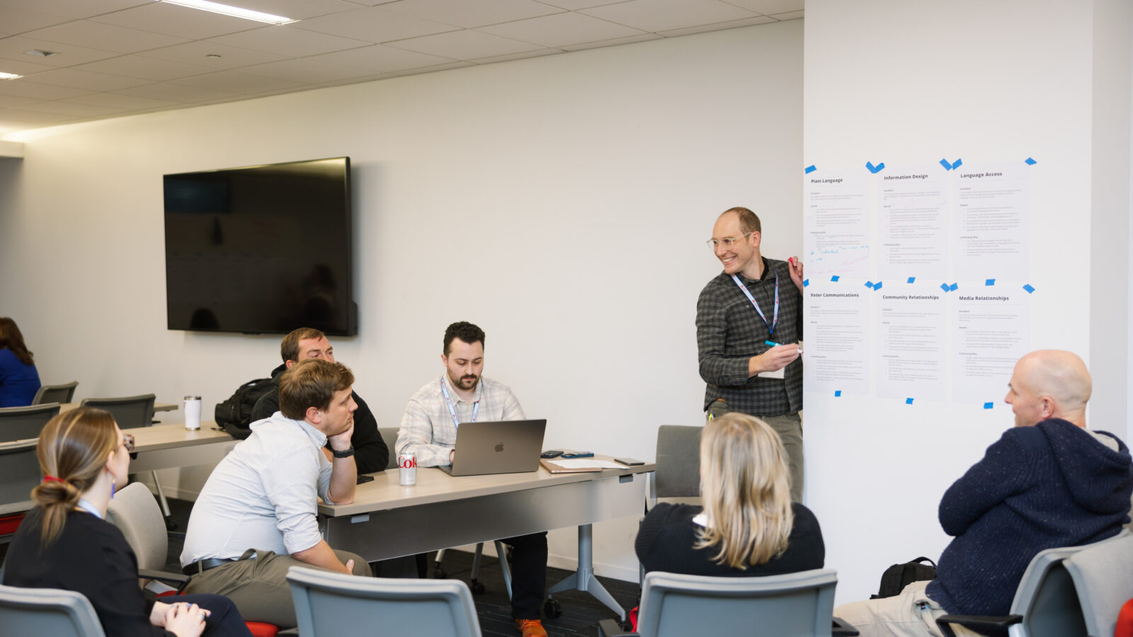 Setting Goals in Election Operations - U.S. Alliance for Election ...